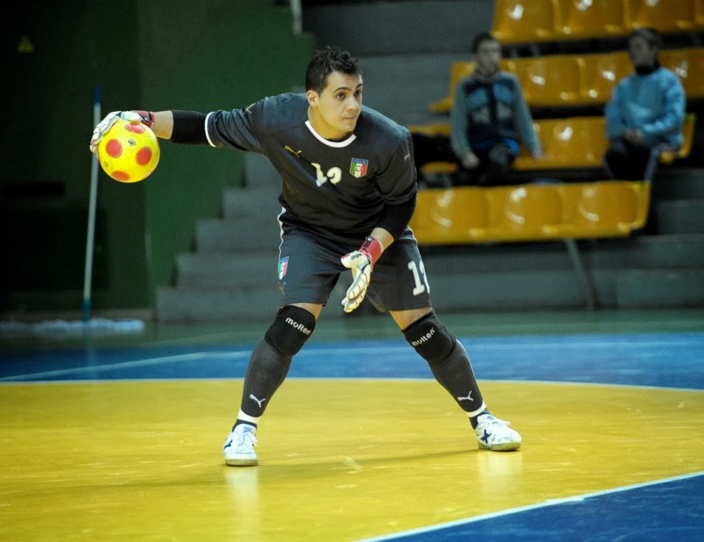 Tentang Futsal: Stefano Mammarella