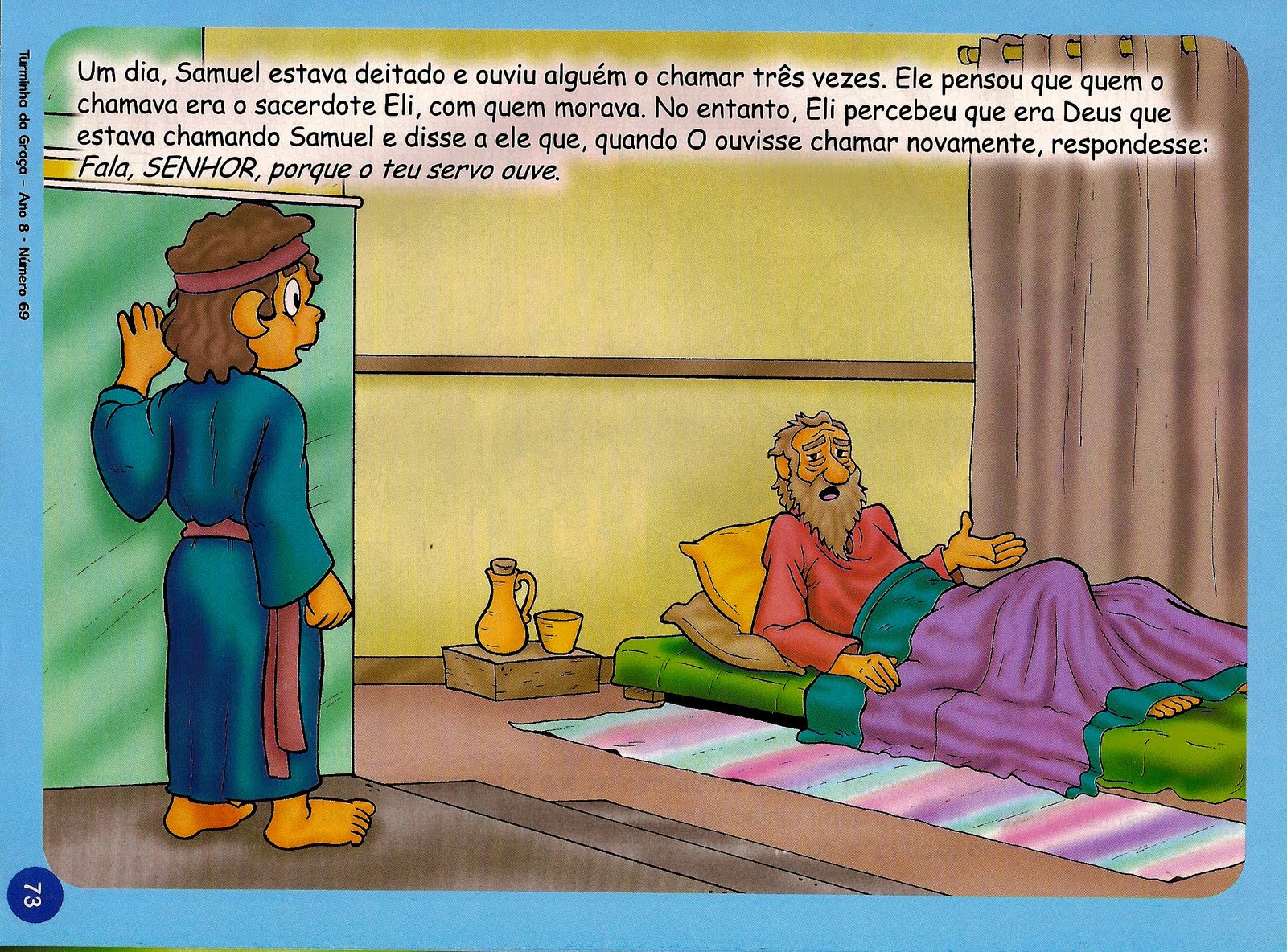 Histórias da Sementinha: Livro de Samuel