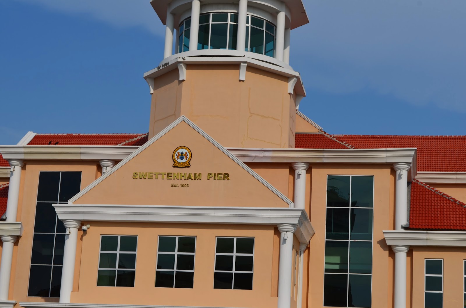 Our Journey : Penang Georgetown - Swettenham Pier Cruise Terminal