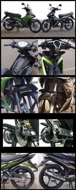 Yamaha Jupiter MX Spesifikasi - IhaiSP