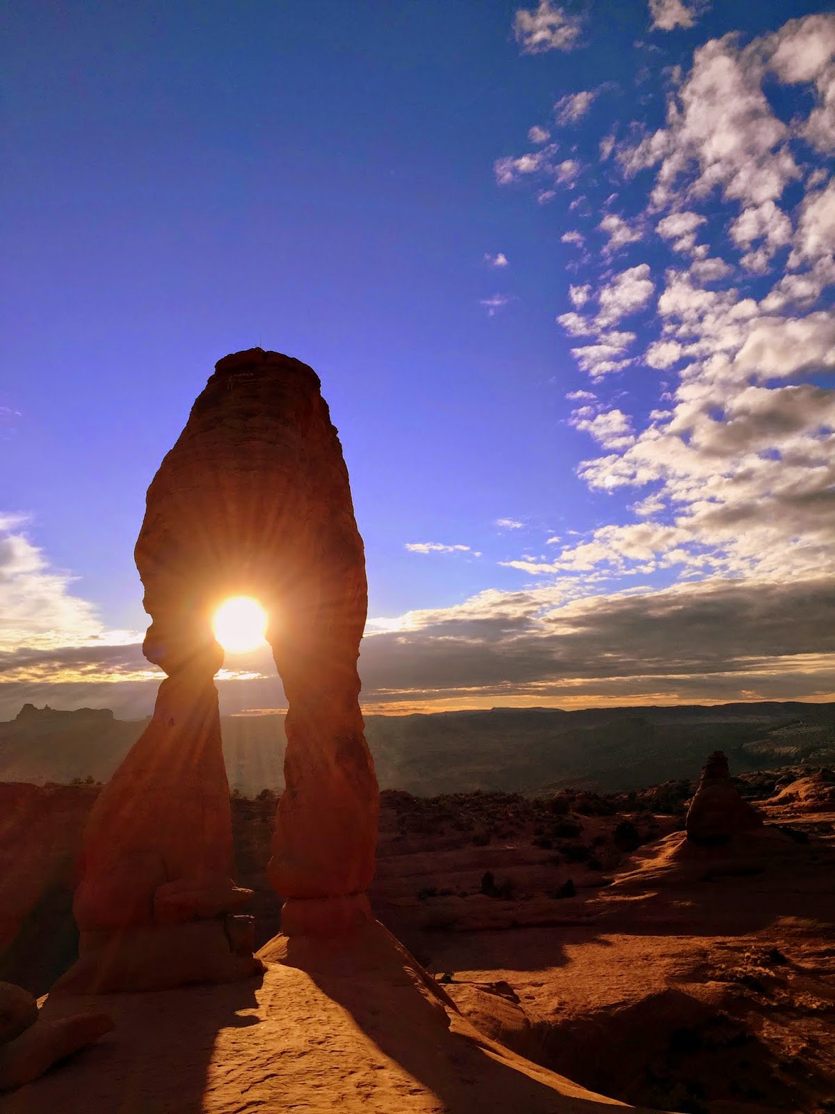 wasatch and beyond: Moab in December