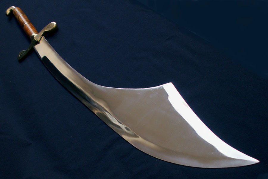 Os loucos da net: Como uma espada é forjada?