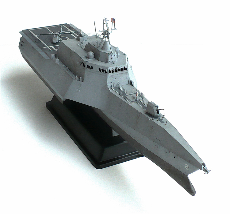 The Great Canadian Model Builders Web Page!: USS Independence LCS-2