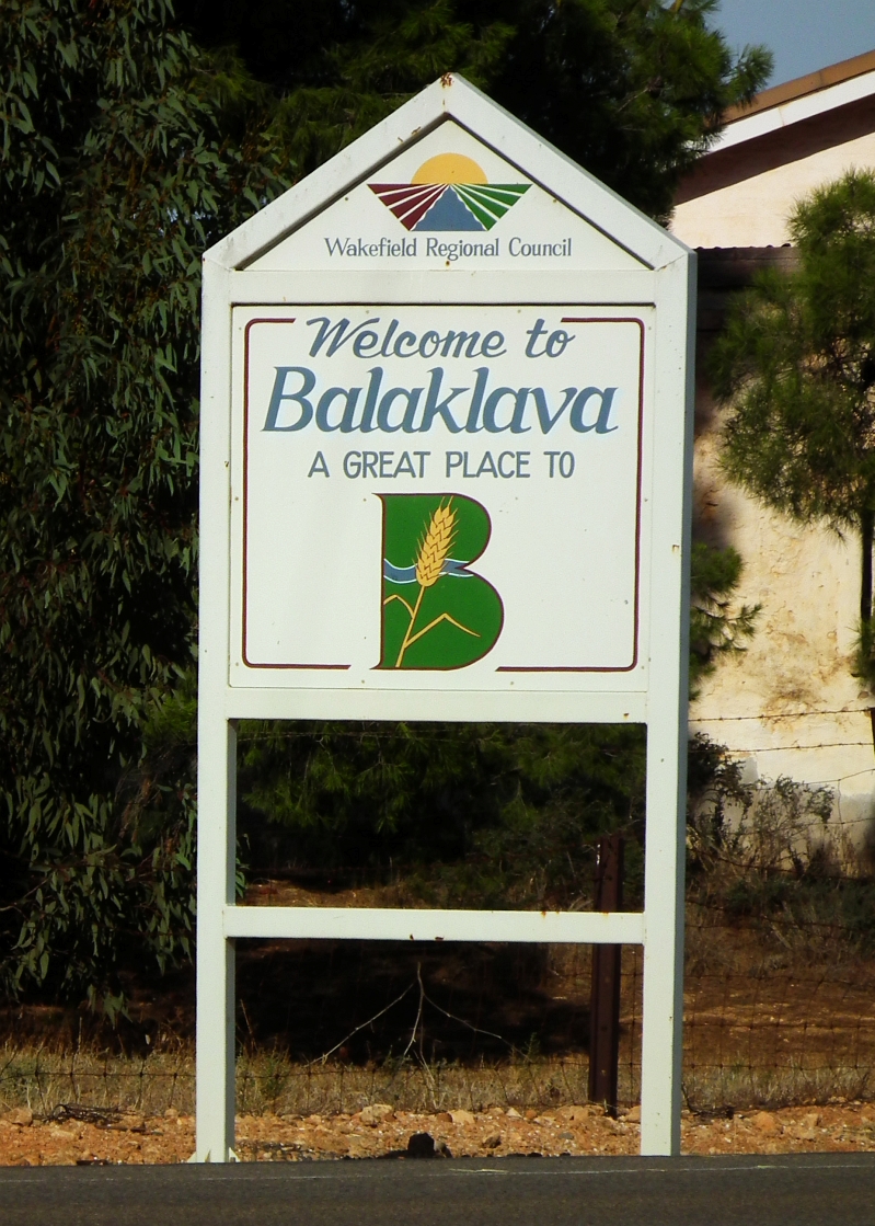 Meander to the Max: Balaklava to Port Wakefield -- the top of the gulf