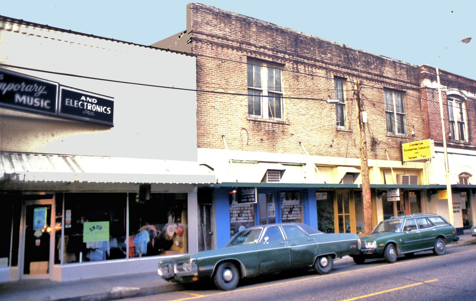 Tammany Family: Covington Downtown Flashbacks
