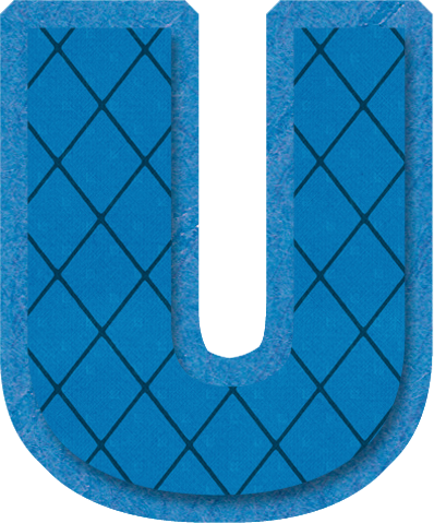 ® Gifs y Fondos Paz enla Tormenta ®: IMÁGENES DE LETRAS AZULES PARA ...