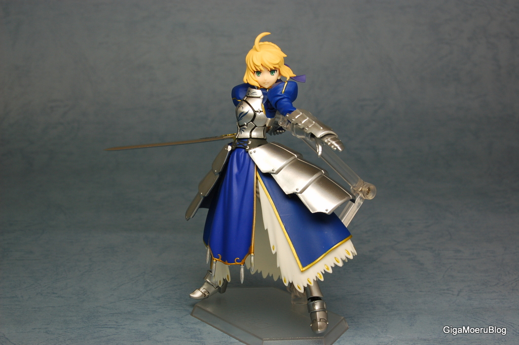 [達人專欄] figma Saber 2.0 《Fate stay/night》 - joannho的創作 - 巴哈姆特