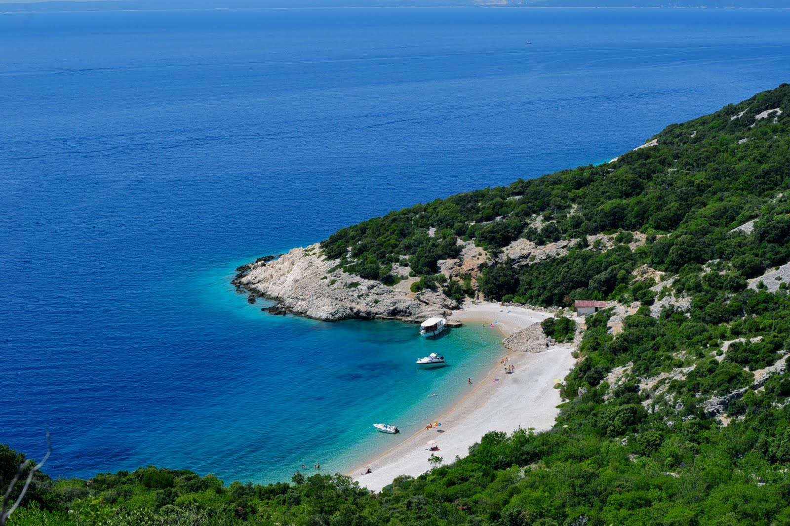 Merlin and Rebecca: Hiking on Cres Island