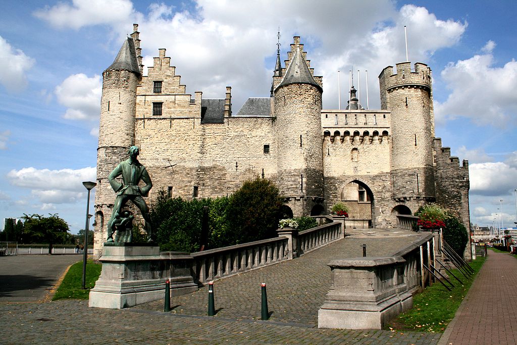 Amazing Belgium: Het Steen of Antwerp
