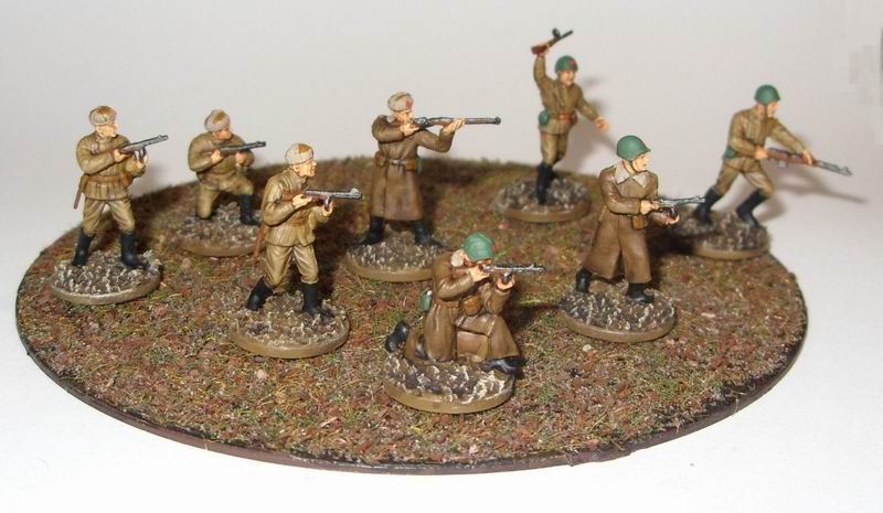 WORLD WAR 2 MODELZONE: Soviet Infantry