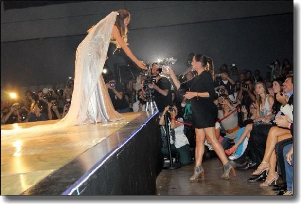Toda Pamela - Pamela David: Silkey Fashion Bsaires 2012