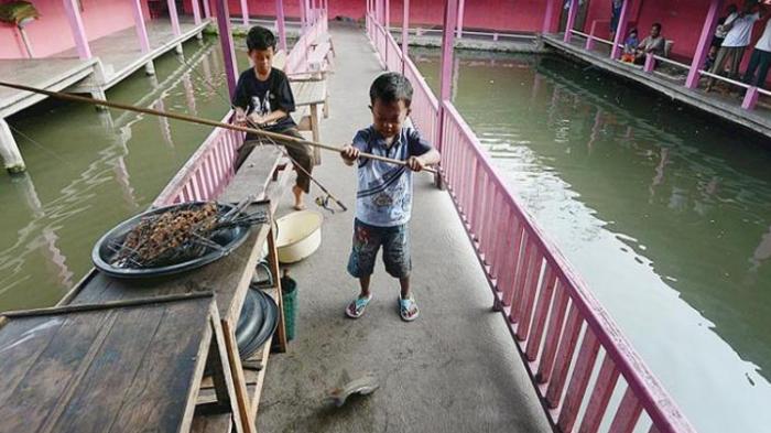 Wisata Pemancingan di Desa janti: Pemancingan Ikan