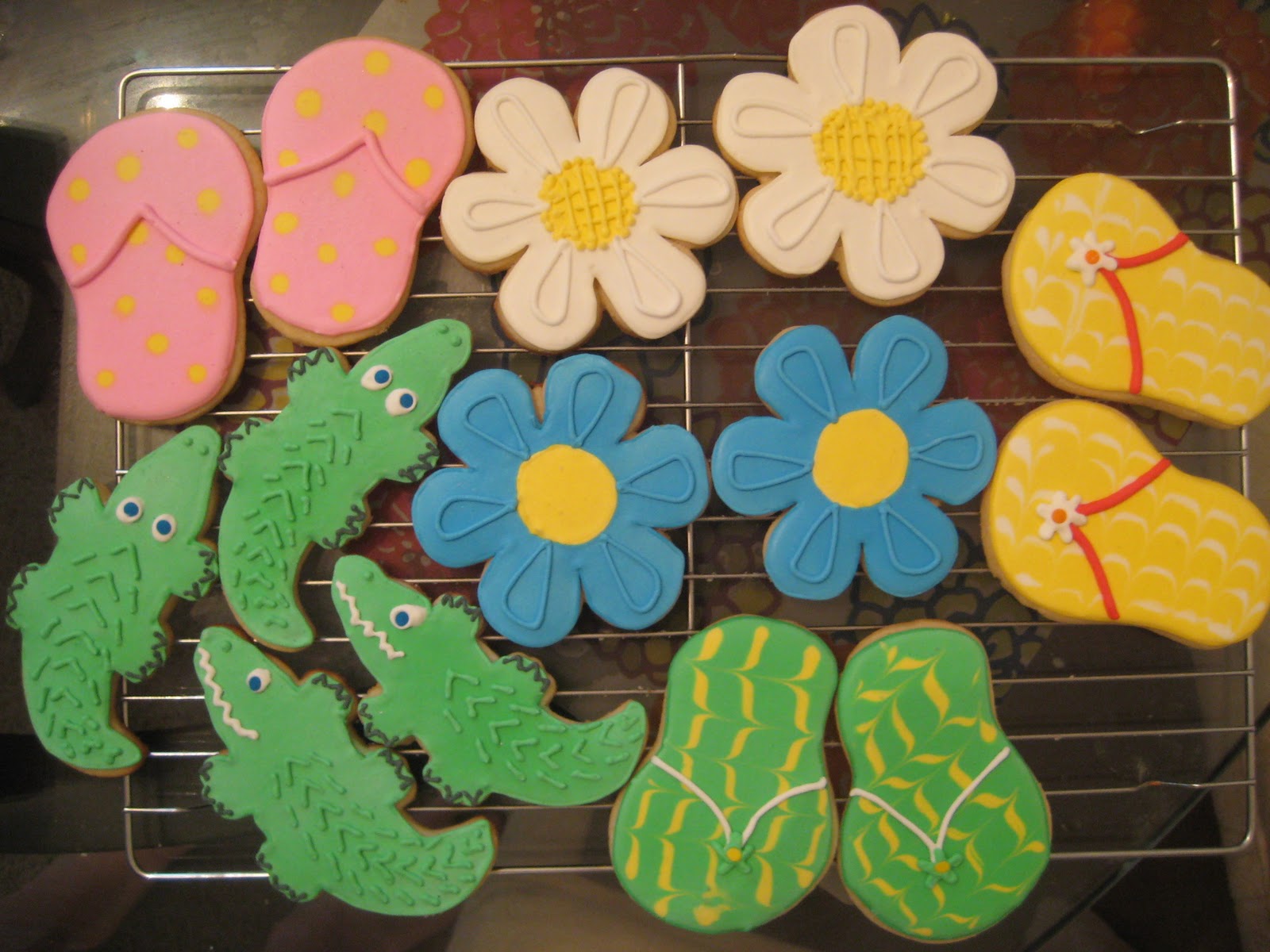 Mookies: Florida themed cookies