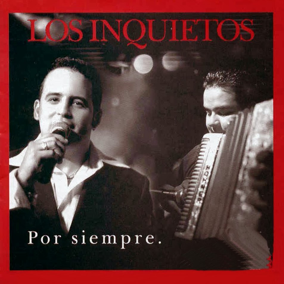 los inquietos (discografia)