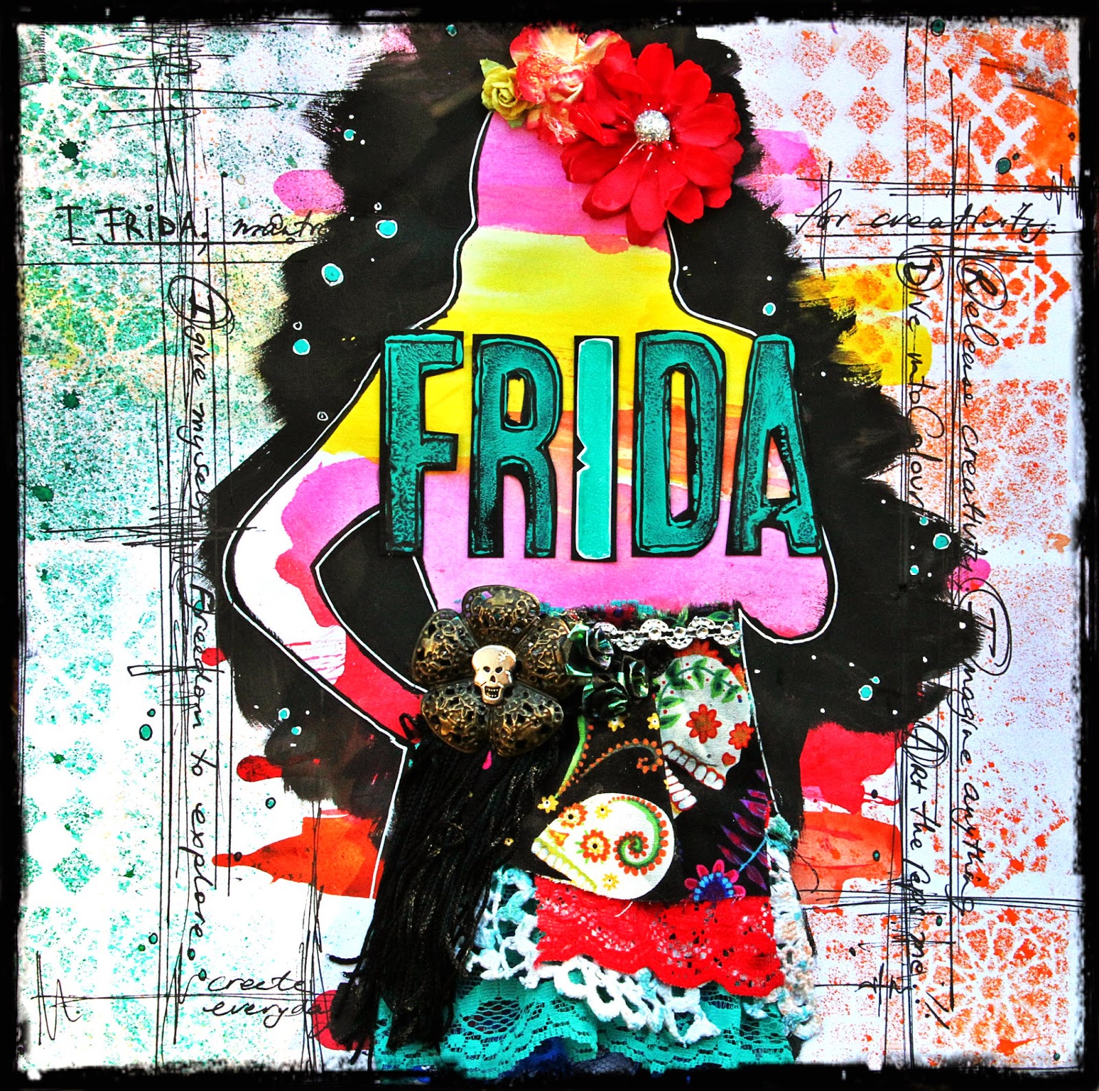 ScrApWiTcH: Gauche Gets their Frida On