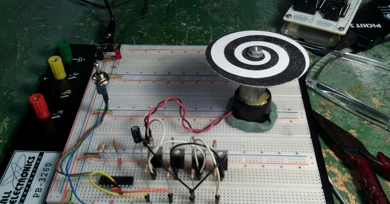 PIC Projects in Pascal: Motor Direction Control #2