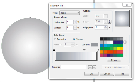 Cara Membuat Warna Silver Di Coreldraw | Ide Perpaduan Warna