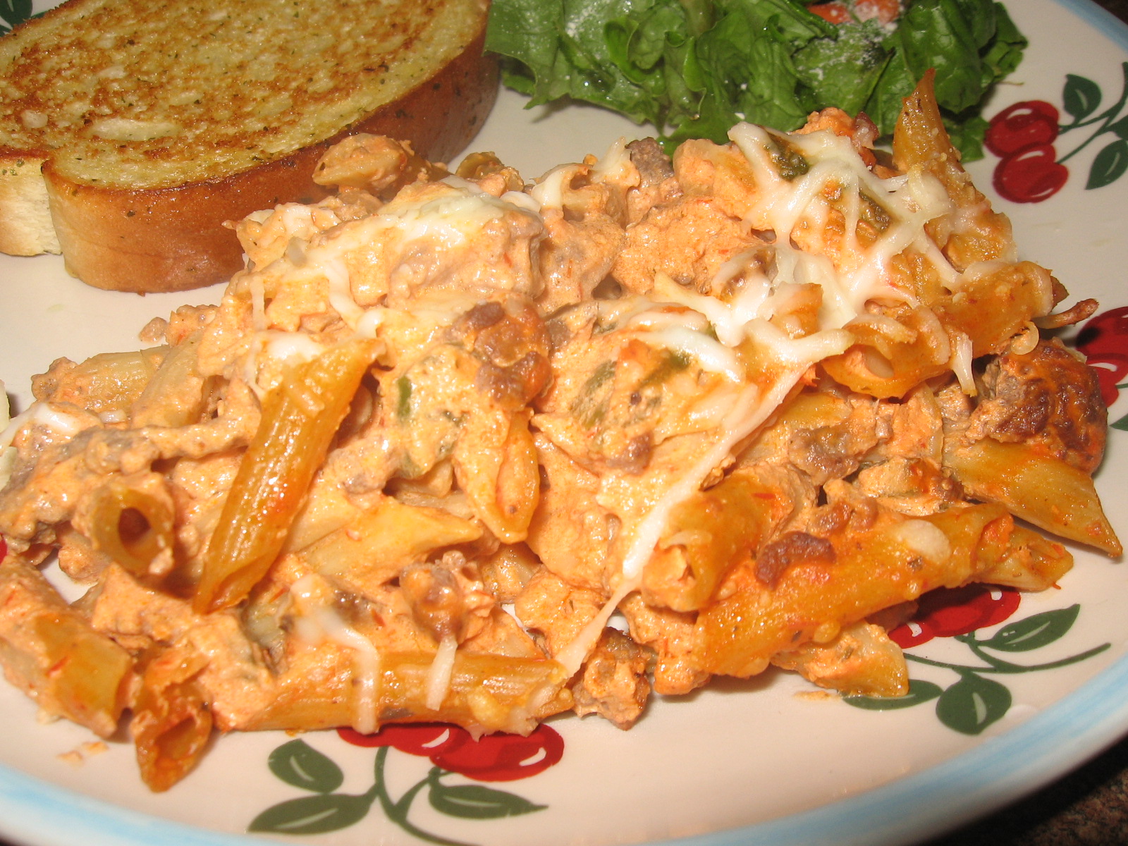 Graceful Little Honey Bee Creamy Baked Pasta Freezer Meal