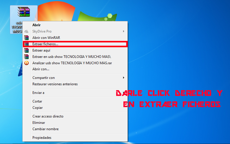 USB SHOW ~ TECNOLOGIA Y MUCHO MAS