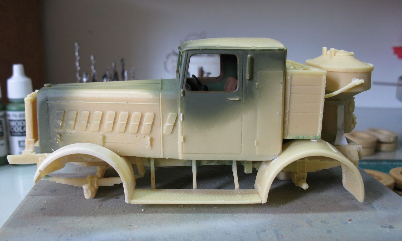 Panzerserra Bunker- Military Scale Models in 1/35 scale: Hanomag SS100 ...