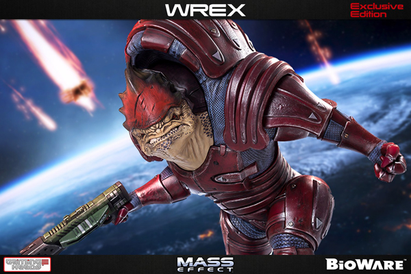 Mass Effect - Wrex (Gaming Heads)