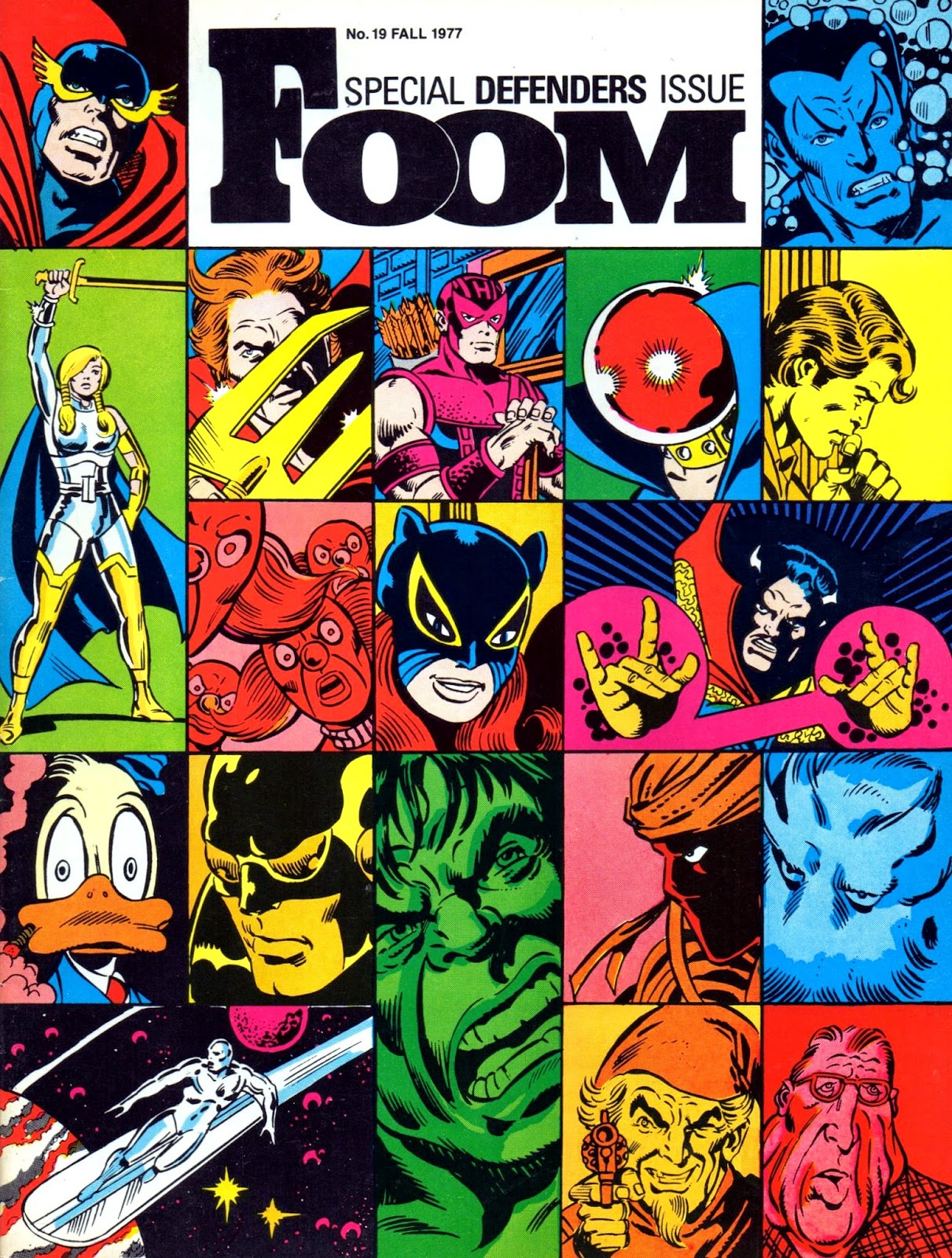 CRIVENS! COMICS & STUFF: PART TEN OF FOOM COVER & IMAGE GALLERY...