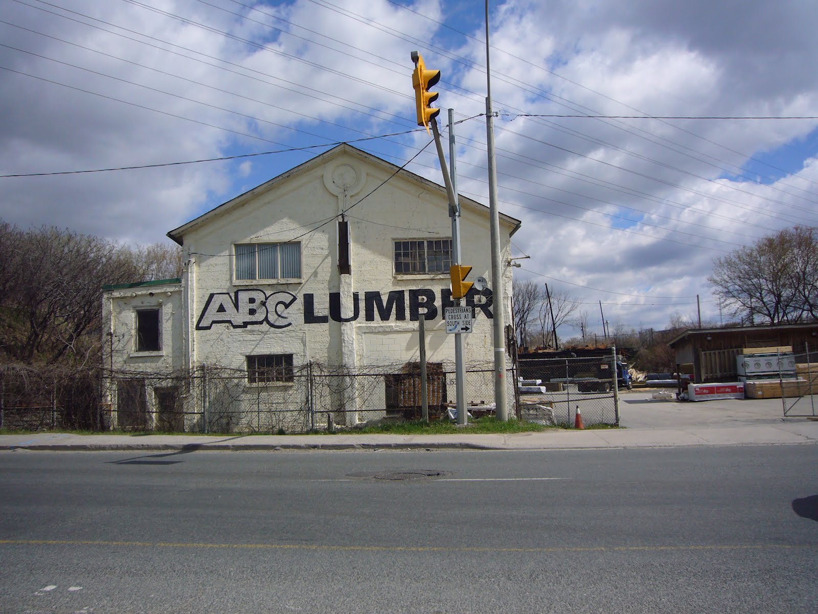lost toronto: Weston Road and Gunn Road/Then and Now