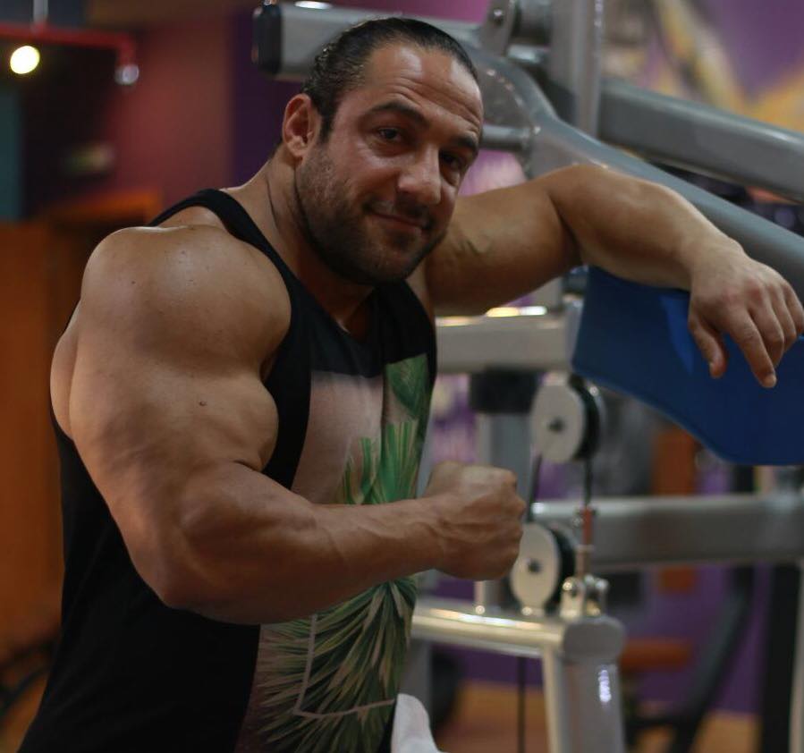 Worldwide Bodybuilders: Syrian bodybuilder Zouhair Wanous