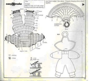 Crochetpedia: Crochet People Applique Patterns