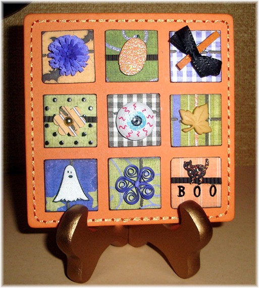 Molly Smith: I Spy Something Orange ...