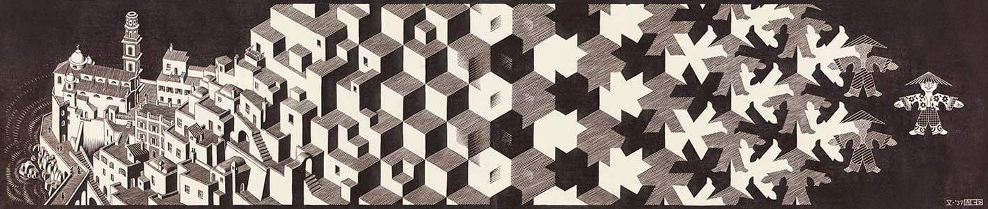 Discettazioni erranti: Maurits Cornelis Escher - Atrani compare nelle ...