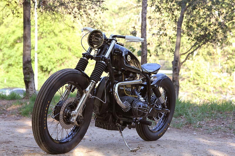 CBMW Bobber by Spirit Lake Cycle - RocketGarage - Cafe Racer Magazine