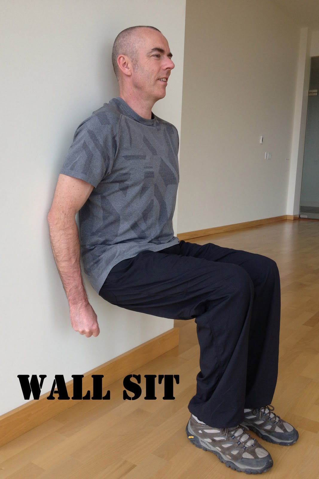 InSpiral Coaching: Day 20 - Wall Sit