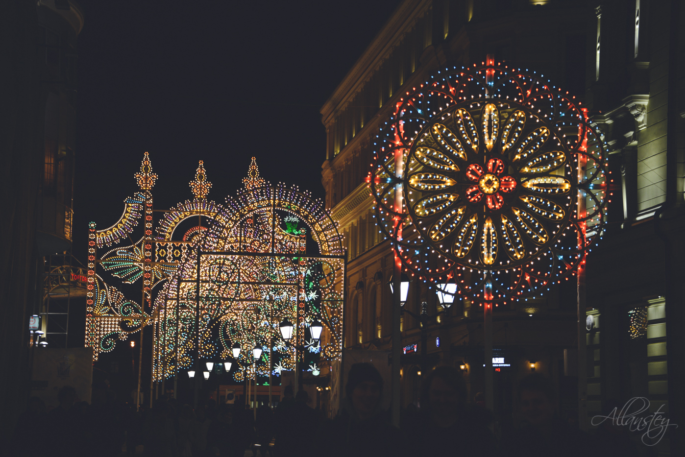 Flashback: Winter Holidays 2015/2016 - Moscow Christmas and New Year ...