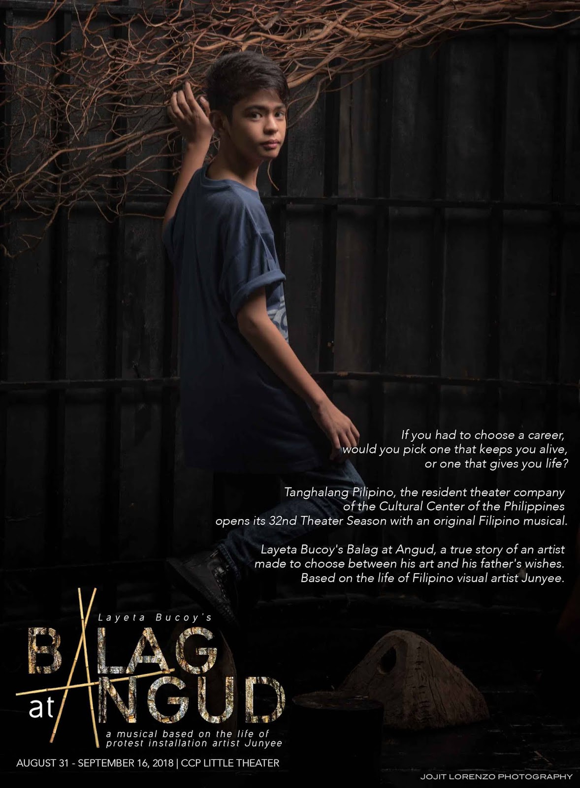 #TheaterPH - Tanghalang Pilipino Opens 32nd Season With Balag at Angud!