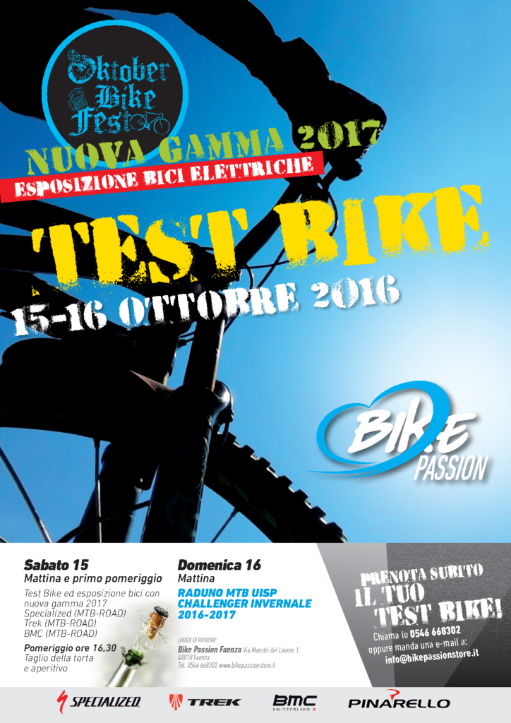 AD MAIORA BIKE: TEST DRIVE mtb &road