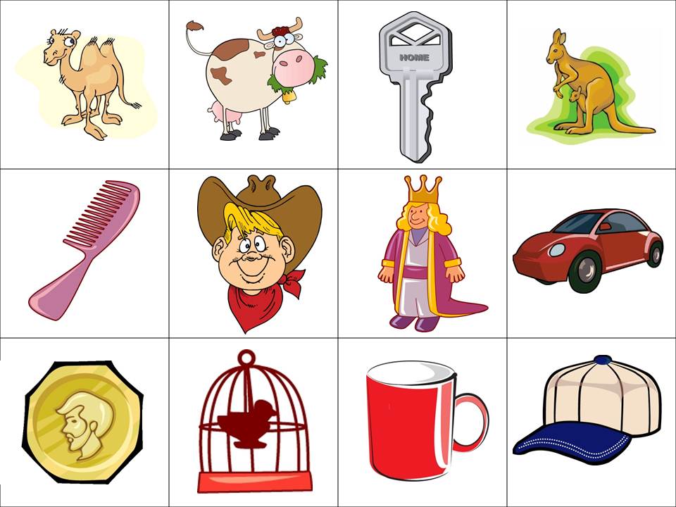 The Speech Ladies: Slap That! Articualtion Game