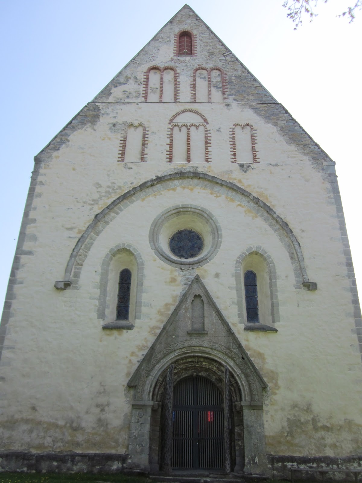 Finding Estonian Churches: St Martin’s Lutheran Church in Valjala