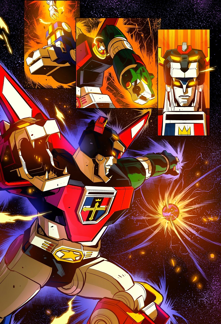 Robotech Español: NO fue ROBOTECH REMAKE... ES ROBOTECH/VOLTRON