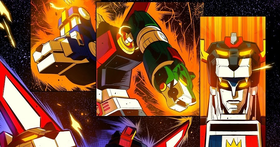 Robotech Español: NO fue ROBOTECH REMAKE... ES ROBOTECH/VOLTRON