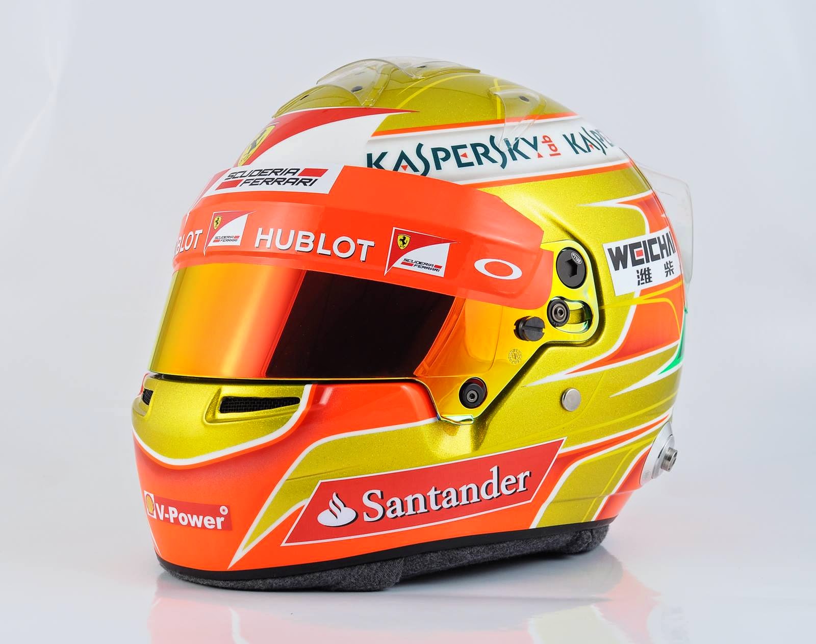 Racing Helmets Garage: Bell HP7 E.Gutierrez 2015 #2 by Bell Racing Europe