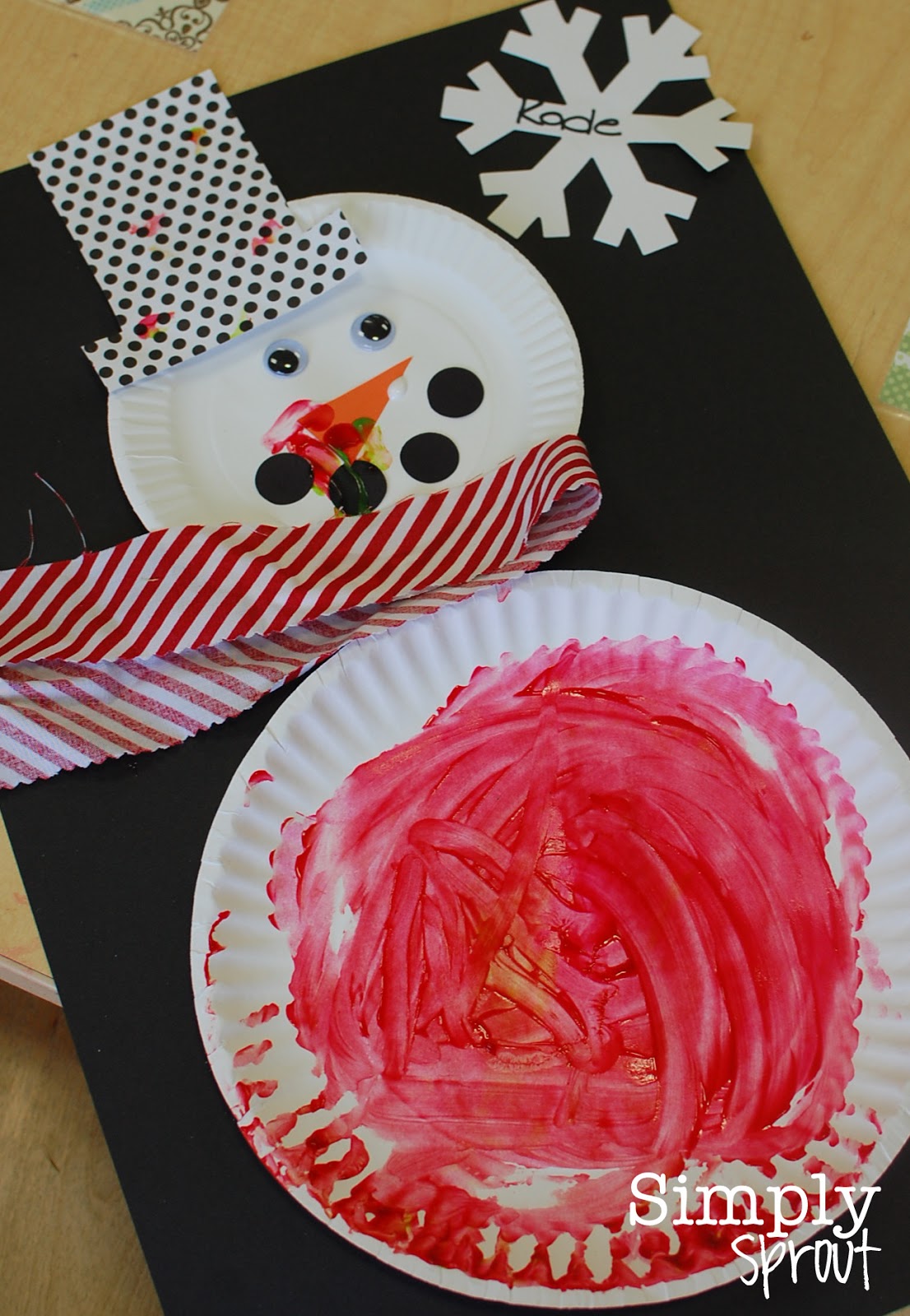 Month of Joy: A Southern Snow Day - Simply Sprout