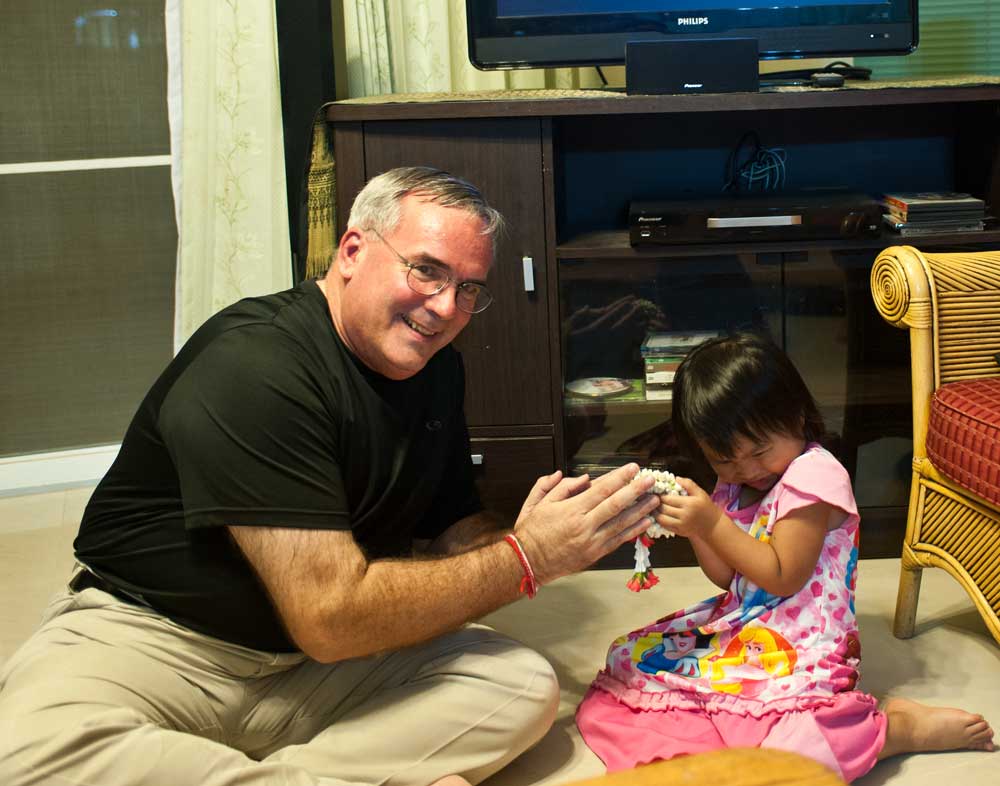 Allen's World: Songkran - Bone Washing