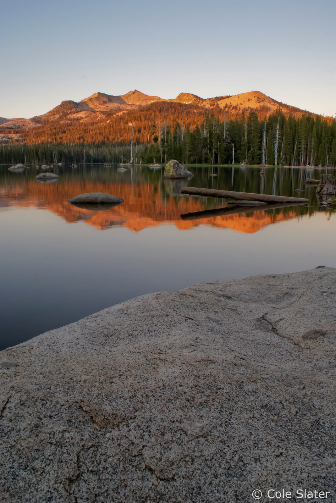 Cole's Trail Tales: Crystal Basin Trip Report - Day 4 - 8/9/11