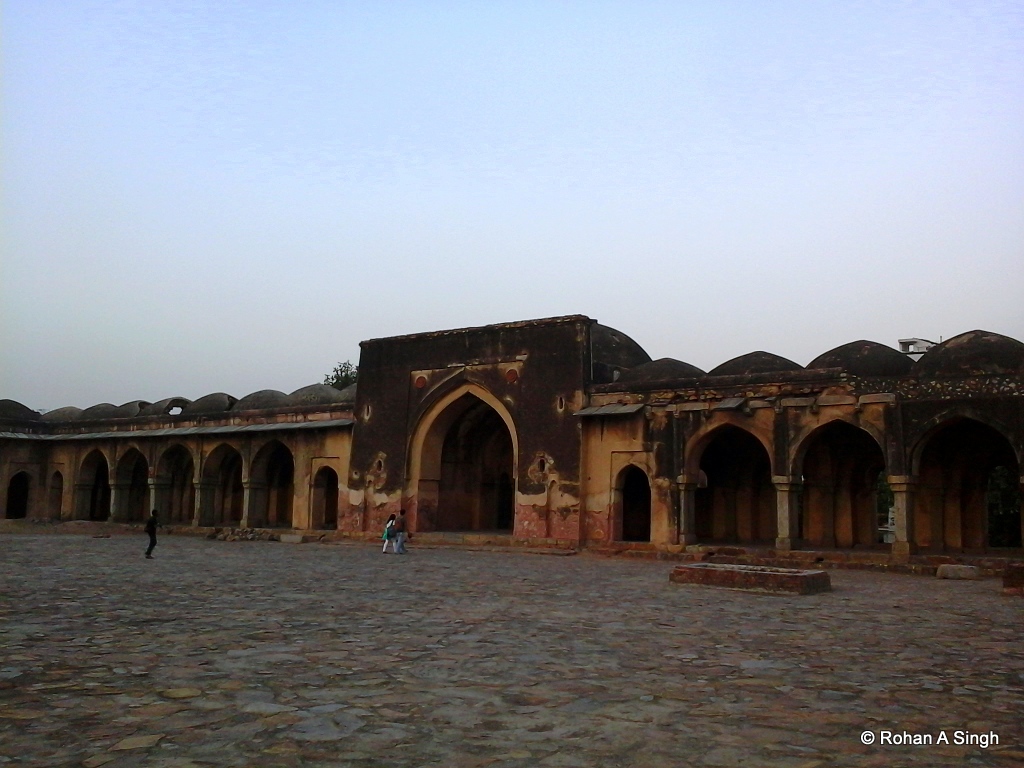 Begumpuri Masjid, New Delhi (14th Cent CE) ~ Path Rarely Taken - The ...
