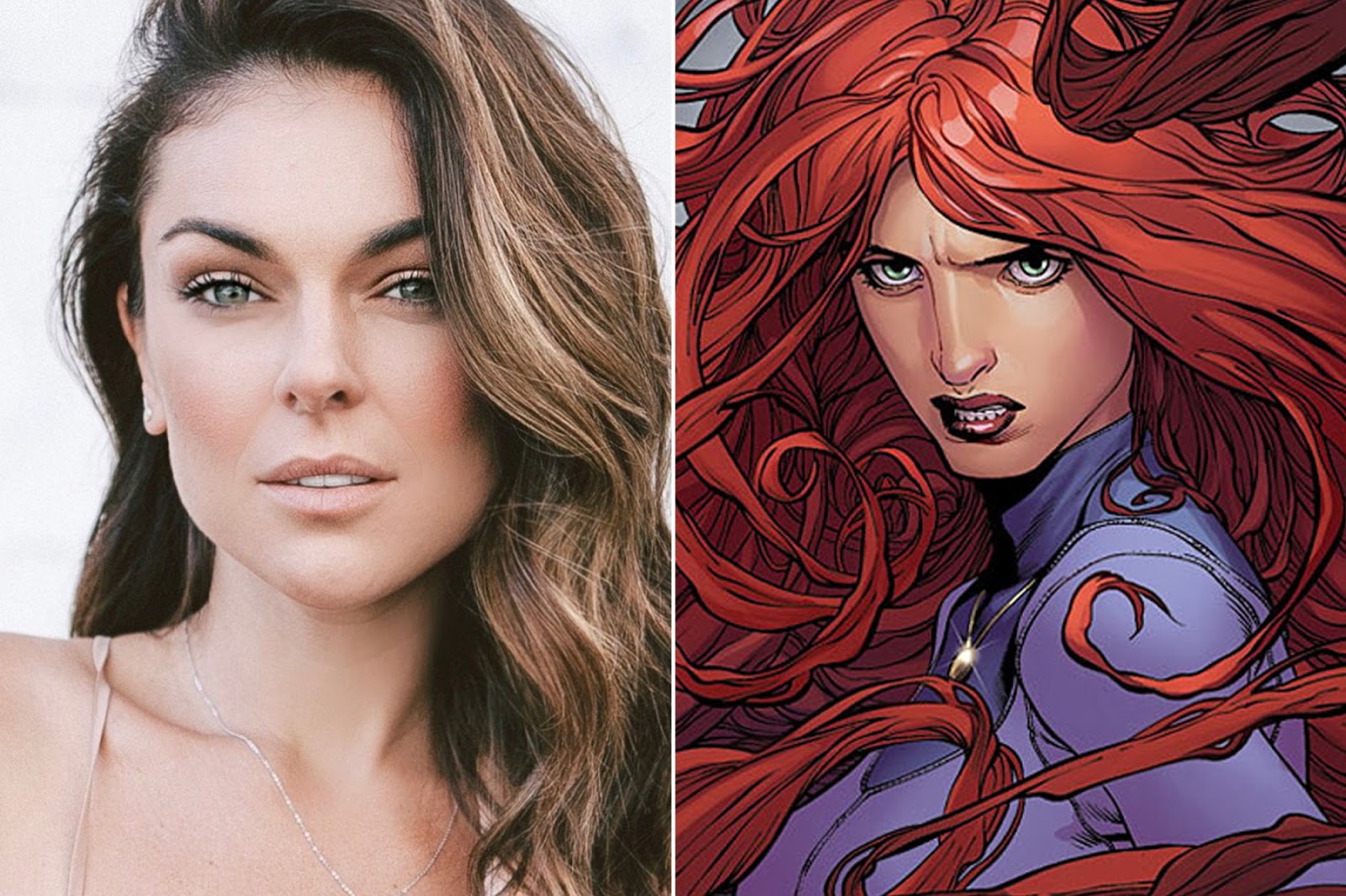 Marvel divulga atriz que viverá a Rainha Medusa em Inumanos ~ Universo ...