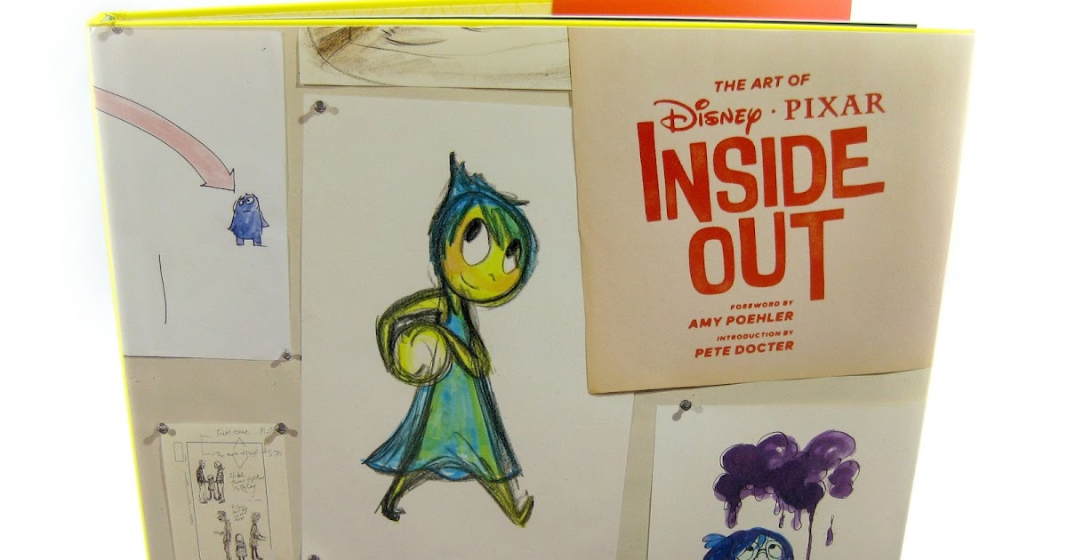 Dan the Pixar Fan: Inside Out: The Art of Book