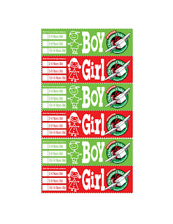 Packing Boxes of Love: Printable Labels