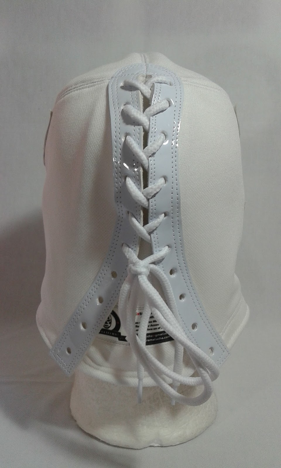 Máscara ANGEL BLANCO Fabricada por El Dorado & Extreme Lucha Colombia ...