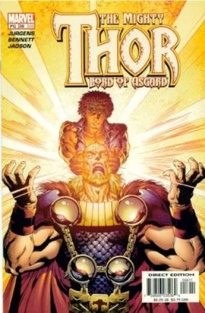 thor-1998-TOTAL COMIC COVERS CAPAS DE GIBIS,REVISTAS ETC..